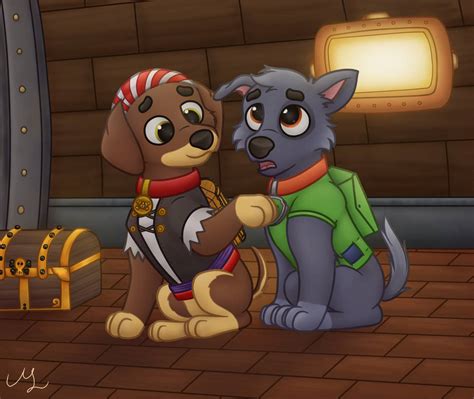 Conforting Talk Commission By Lightspeedthepup On Deviantart