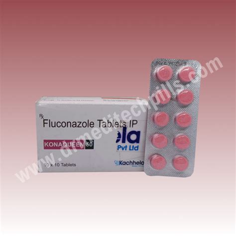 Konaqueen 50mg Tablets Fluconazole Drmeditechpills