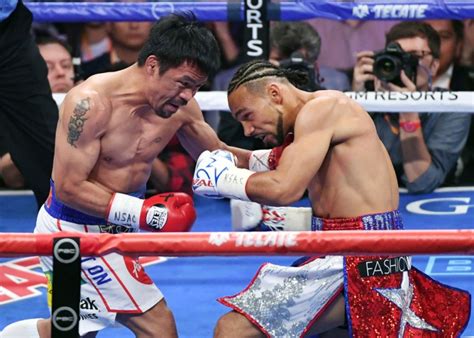 Manny Pacquiao Vs Errol Spence Jr A Welterweight Title Unification