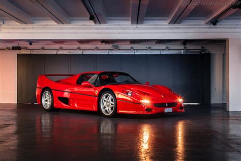 1996 Ferrari F50 Chassis 105265