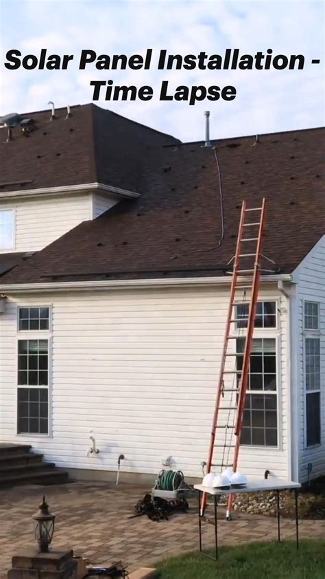 Solar Panel Installation Time Lapse Artofit