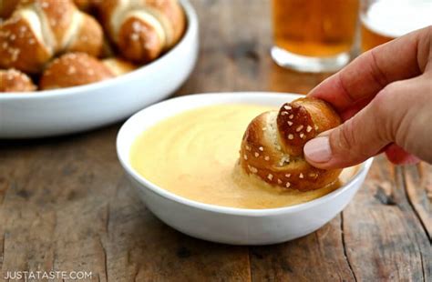 Quick Beer Cheese Dip Just A Taste