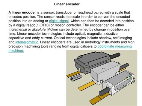 Ppt Linear Encoder Powerpoint Presentation Free Download Id 9635573