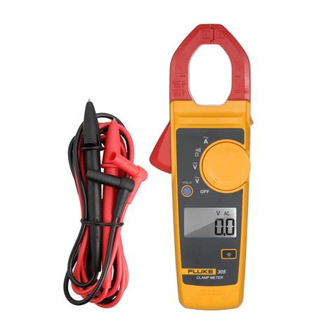 Pinza Amperimétrica De Mano Fluke F305 Multímetro De Pinza Digital Con