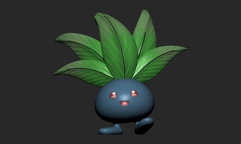 Pokemon Oddish Con 2 Poses Edream Makers