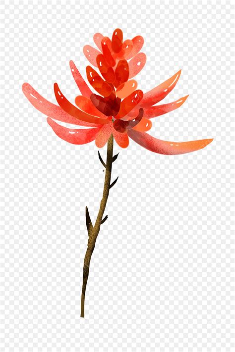 Red Cartoon Png Picture Cartoon Red Fleshy Three Dimensional Fleshy