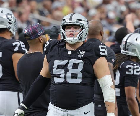 Raiders Sticking With Jackson Powers Johnson At Center Over Andre James