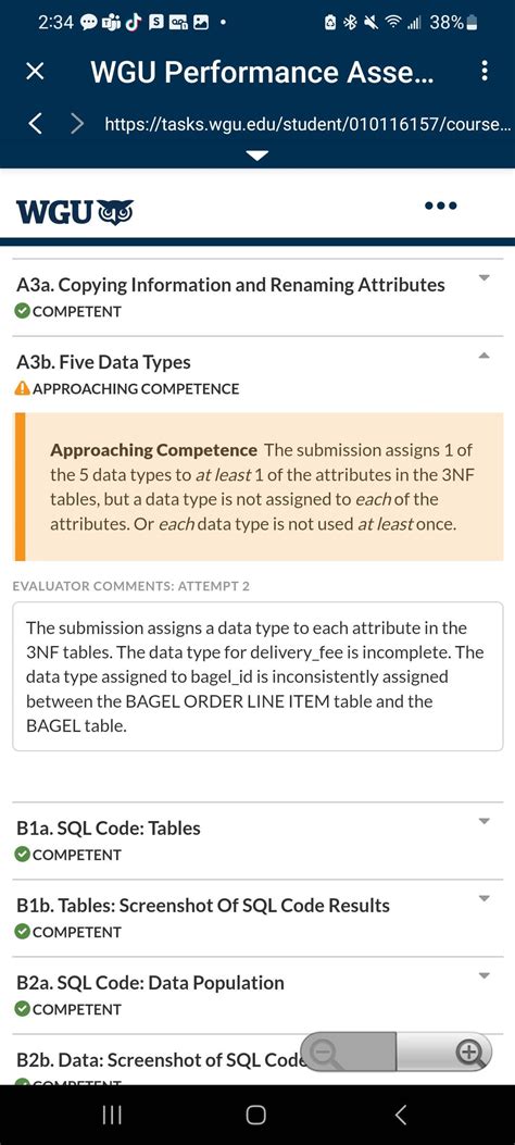 Doing My First Performance Assignment And Im On Revision 3 Why Are