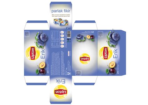 Lipton Tea Box Design Behance