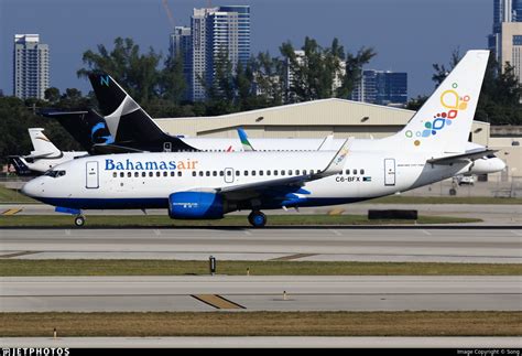 C6 Bfx Boeing 737 790 Bahamasair Song Jetphotos