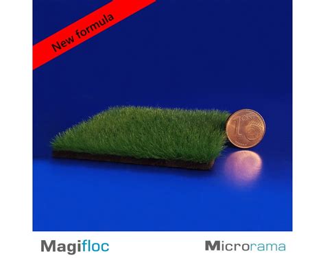 Static Grass Green Spring Maloc Diorama Model Railroad