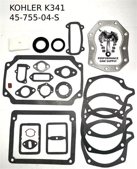 010 Oversize Rebuild Kit Piston Kit With Rings And Gasket Fits Kohler