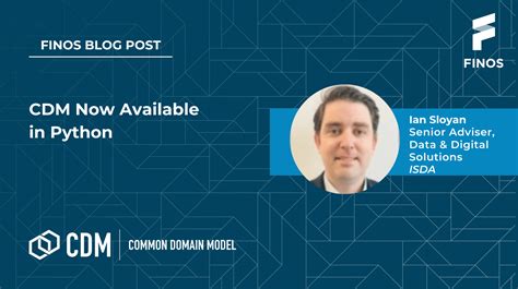 Cdm Now Available In Python