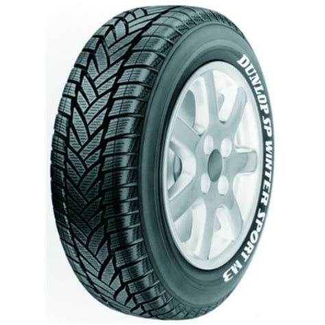 Pneu Hiver Dunlop 205 55r16 91h Sp Winter Sport M3 Ms Feu Vert