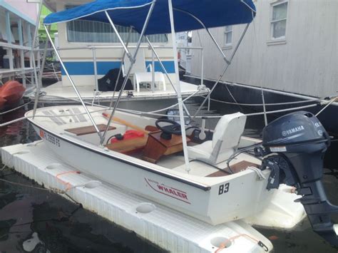 Boston Whaler 11 Sport 1985 For Sale For 5000 Boats From