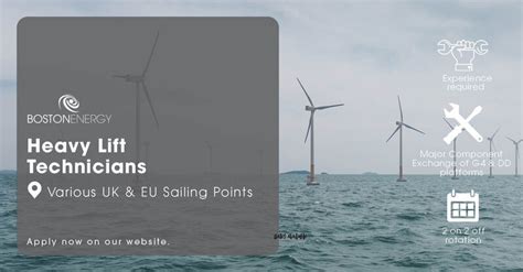 Wind Turbine Technician Jobs Onshore And Offshore Boston Energy
