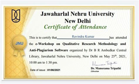 pdf jnu a central university research methodology and anti