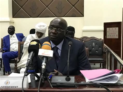 Tchad Un Projet De Loi Portant Code électoral En Examen