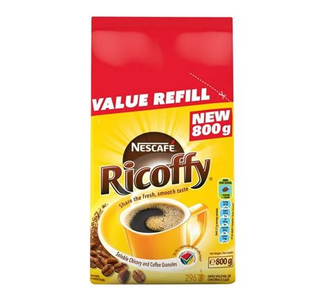 Nescafe Ricoffy Coffee Value Refill 800g Makro