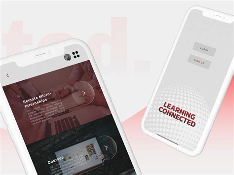 Ed Tech Mobile Application By Wqsadesign On Dribbble