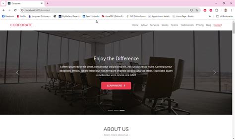Emrah Bingol On Linkedin Webdevelopment React Html Css Javascript Projectshowcase