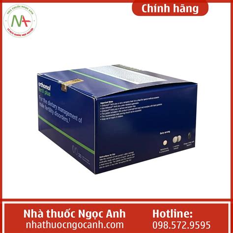 Thuốc Orthomol Fertil Plus Có Tác Dụng Gì Giá Bao Nhiêu Mua ở đâu