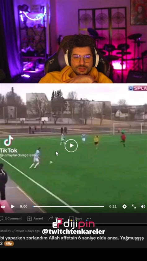 Twitchten Kareler Akhisarsporun Spikeri Ile Kapışır Tndsihdjshdjabu