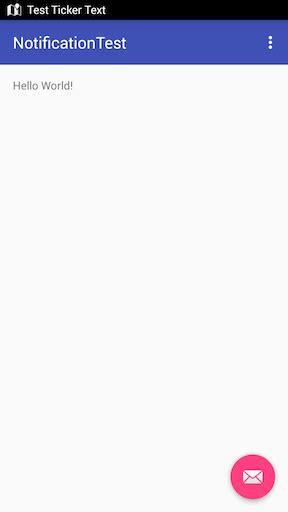 Android Tutorial Heads Up Notification With Ticker For Older