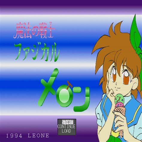 Mahou No Senshi Physical Melon Images Launchbox Games Database