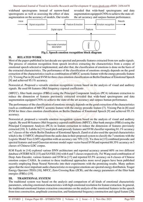 Speech Emotion Recognition Using Neural Networks Pdf