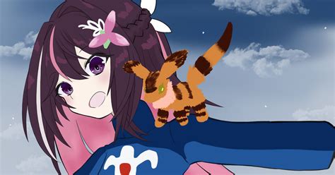 Azki Azkiと開拓者誕生の一幕 Paillのイラスト Pixiv
