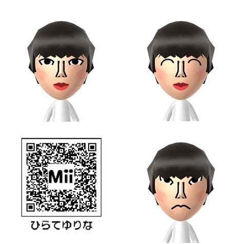 WiiUMii QRコード 平手友梨奈 あいちの観光ポスター