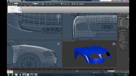 3ds max spline modeling easy part 6 youtube