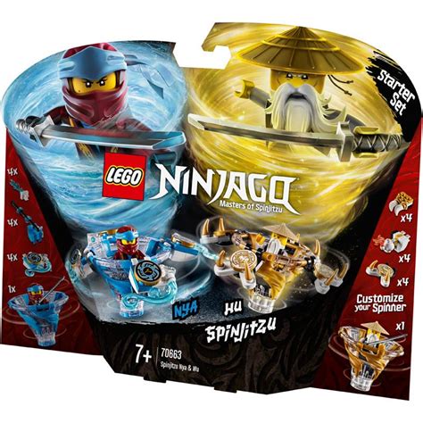 Lego Ninjago Spinjitzu Nya Wu
