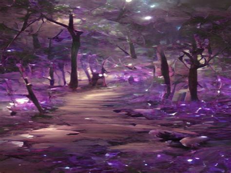 Second Life Marketplace Violet Forest Texture