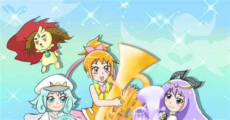 オリジナルプリキュア 【オリキュア】毎日前進♪ 蒲柳ホルンのイラスト Pixiv