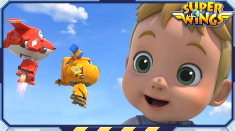 [SUPERWINGS2] Superwings S2 Full Episodes Live | Super Wings ...