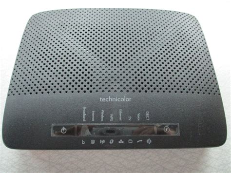 Telia Router Technicolor Tg799tsvn V2 Köp På Tradera 663574862