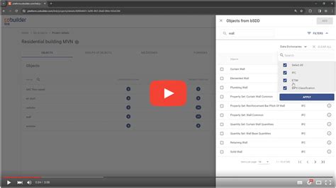 Use BSDD As Data Dictionary Cobuilder Support