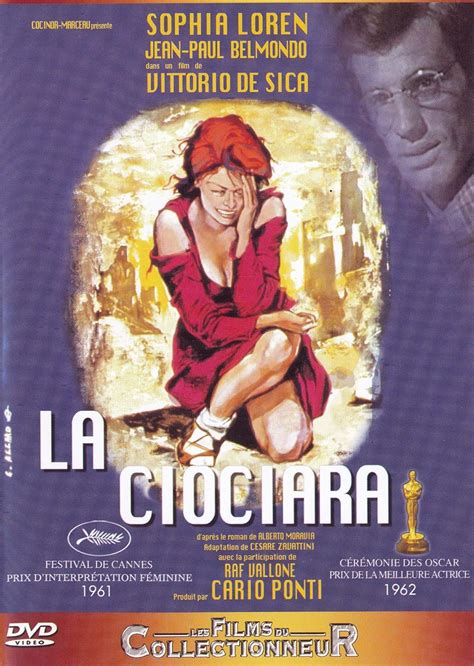 La Ciociara Dvd Amazon It Sophia Loren Jean Paul Belmondo