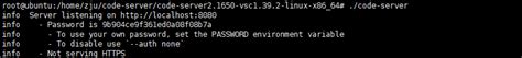 在线ide Code Server运行起来过程中踩到的坑及解决方法code Server Is Being Accessed In An