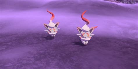 Pokémon Legends Arceus How To Find And Catch Hisuian Zorua