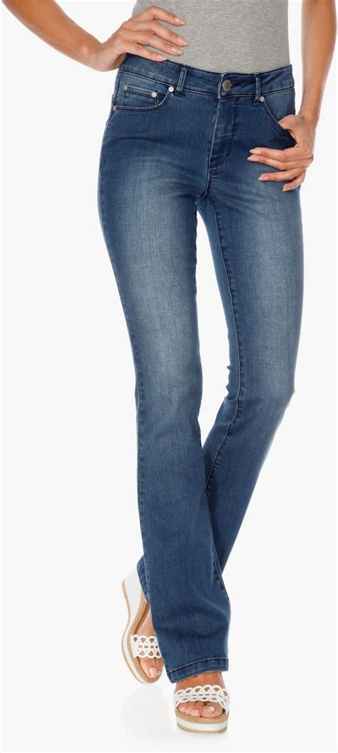 Bauchweg Jeans Mit Shaping Effekt Heine
