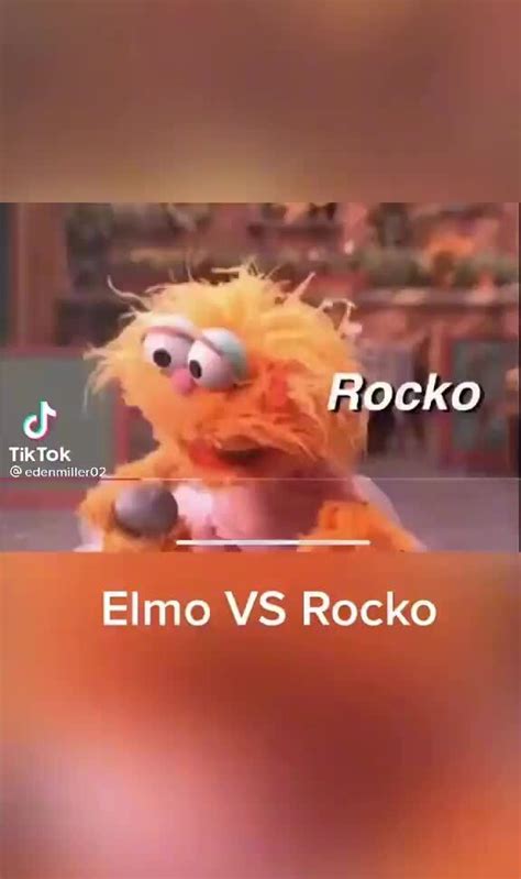 Tiktok Elmo Vs Rocko Ifunny