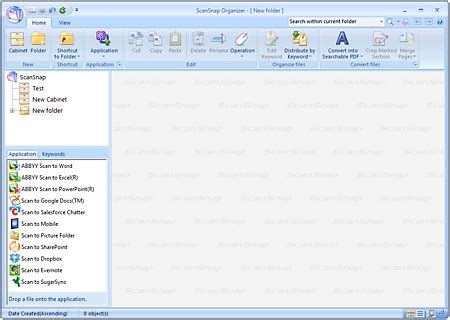 Where Does ScanSnap Save Created Images Can ScanSnap Organizer Save