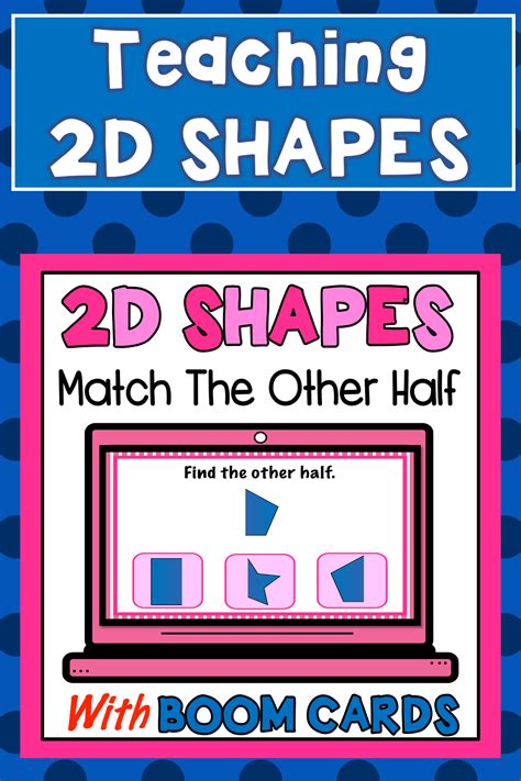 Students Will Enjoy Identifying 2D Shapes With This BOOM Deck Activity