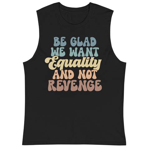 Unisex Feminist Tanktops — Feminist Apparel