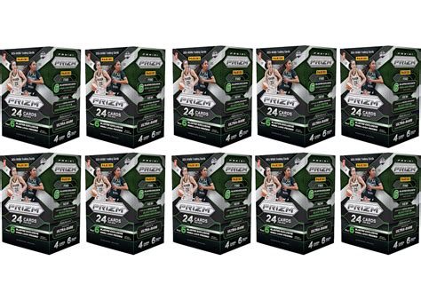 2024 Panini Prizm Wnba Blaster Box 10x Lot 2024 Us