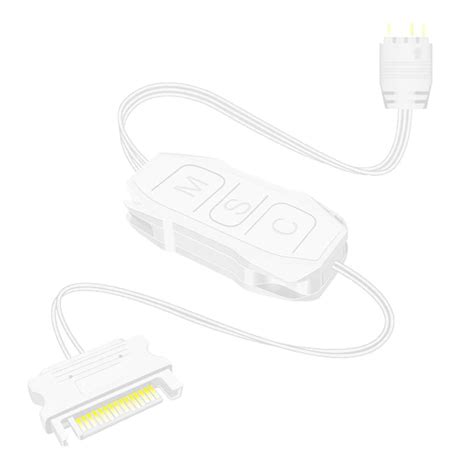 ตัวปรับไฟ Argb Controller 5v 3pin White Rgb Wireless Th