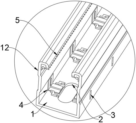 一种光伏支架的c型槽钢的制作方法